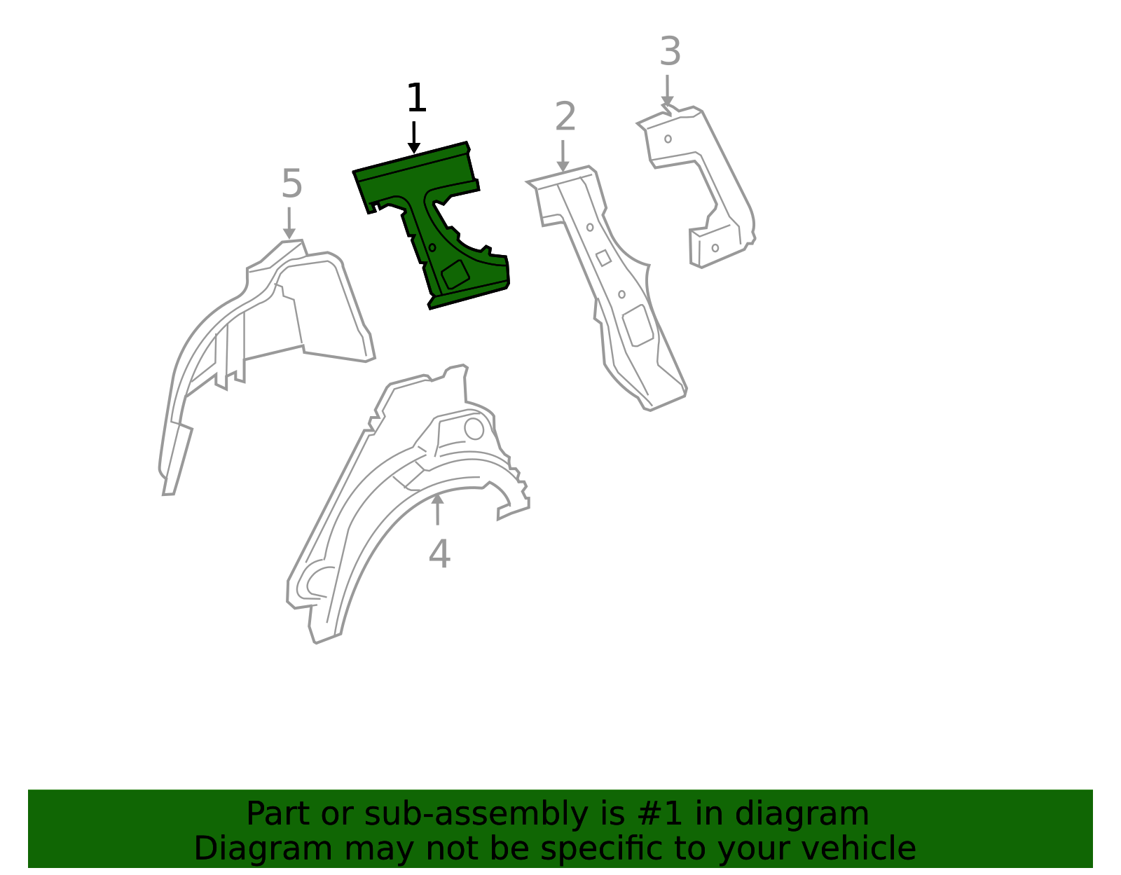 61732-12760 - High-Quality Body C-Pillar for 2008-2015 Scion xB ...