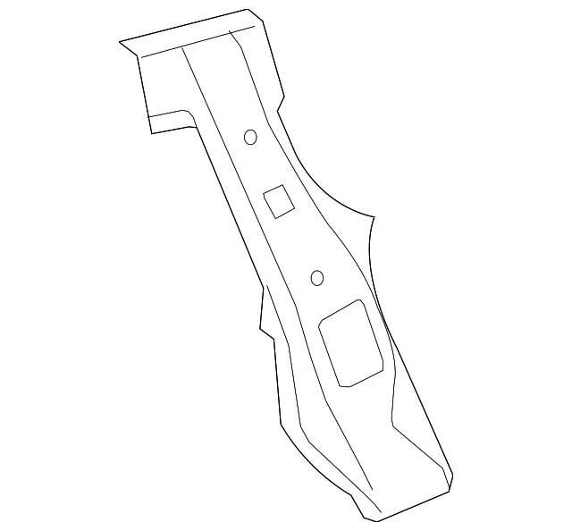 61704-12120 - Wheelhouse Brace 2008-2015 Scion xB | Toyota San Diego Parts