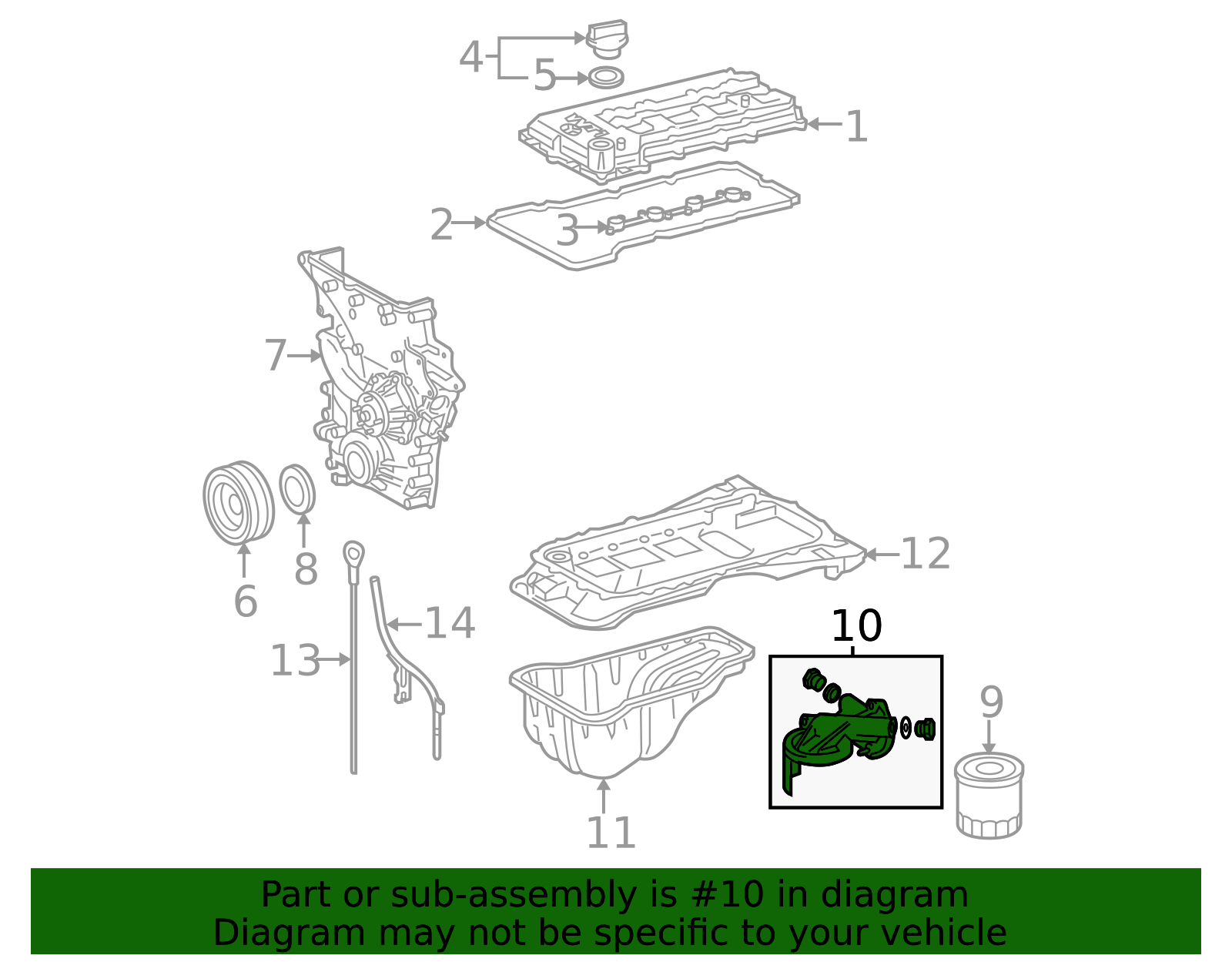 Genuine Official Toyota Engine Oil Filter Housing part# 15609-75070 for ...