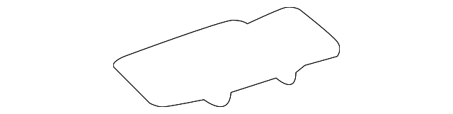 Genuine Toyota Side Rail Cap part# 75633-0E010 for 2014-2019 Toyota ...