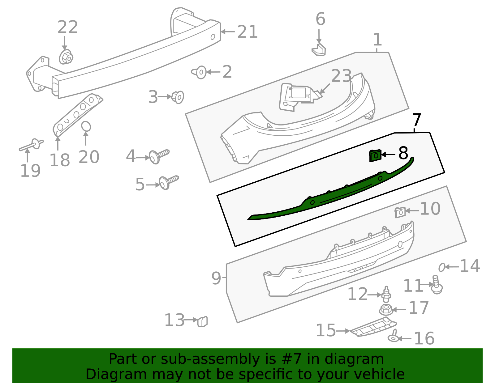 42750744 - Upper Molding | Partners Chevy