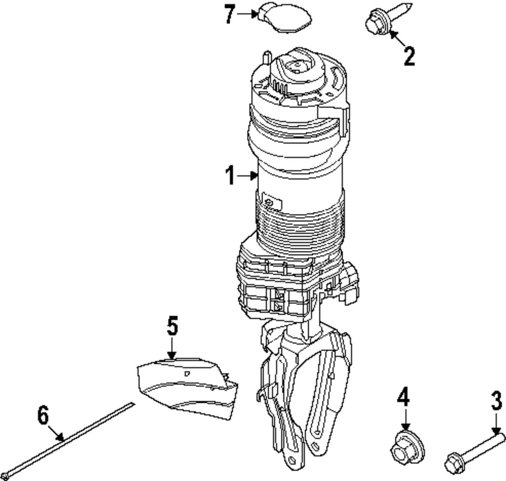 2024-2025 Porsche Cayenne 2024-2025 Porsche Cayenne - Air Suspension ...