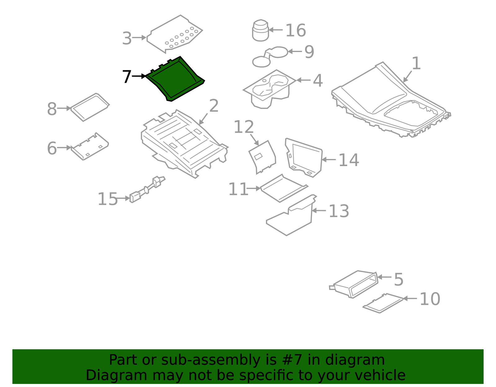 Genuine BMW 51-16-9-862-313 | Insert | FREE Shipping on Most Orders ...