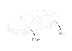 000-905-78-02 - Acceleration Sensor 2008-2026 Mercedes-Benz | Mercedes ...