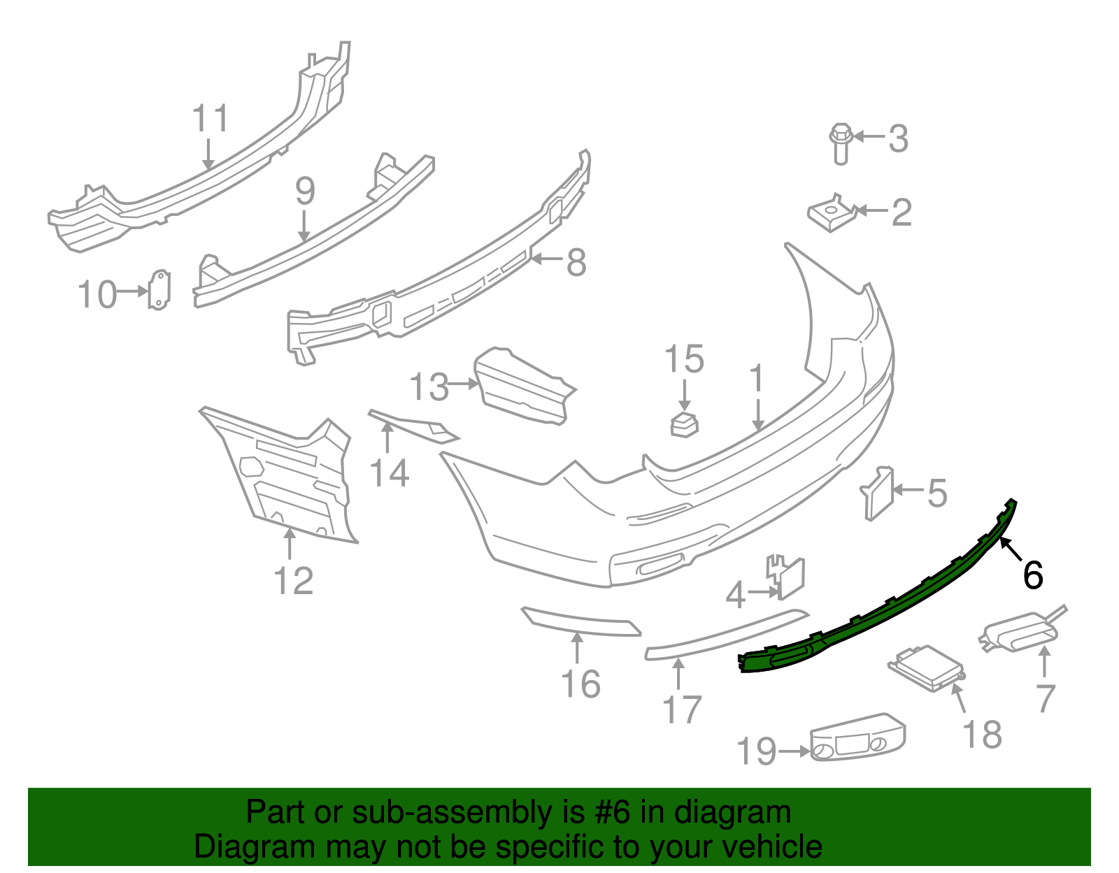 51128047363 - 2011-2015 BMW Trim Cover (51-12-8-047-363) | BMW of South ...