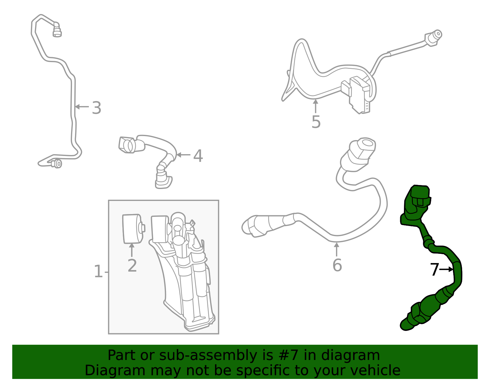 Oxygen Sensor - OEM Emission Sensor for Mercedes-Benz | AutoNation Parts