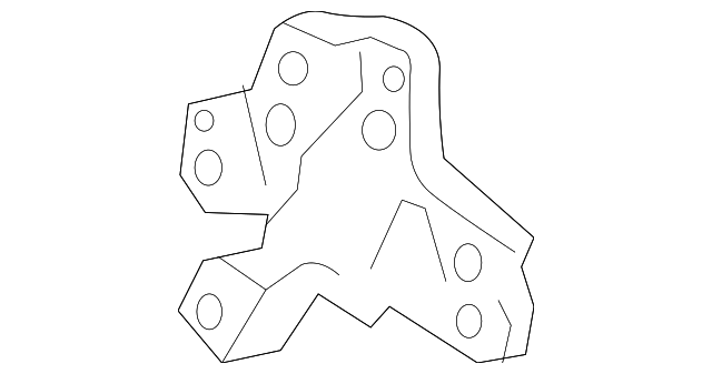 2013-2018 Toyota RAV4 Front Brace 53803-42020 | OEM Parts Online