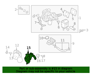 58660-G2000 - High-Quality Mount Bracket for 2017-2022 Hyundai Ioniq ...