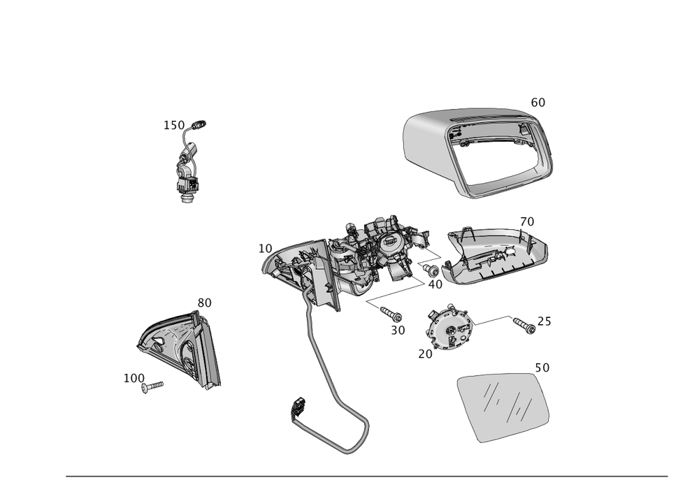 171-820-10-42 - Electric Motor 1954-2019 Mercedes-Benz | Mercedes-Benz ...