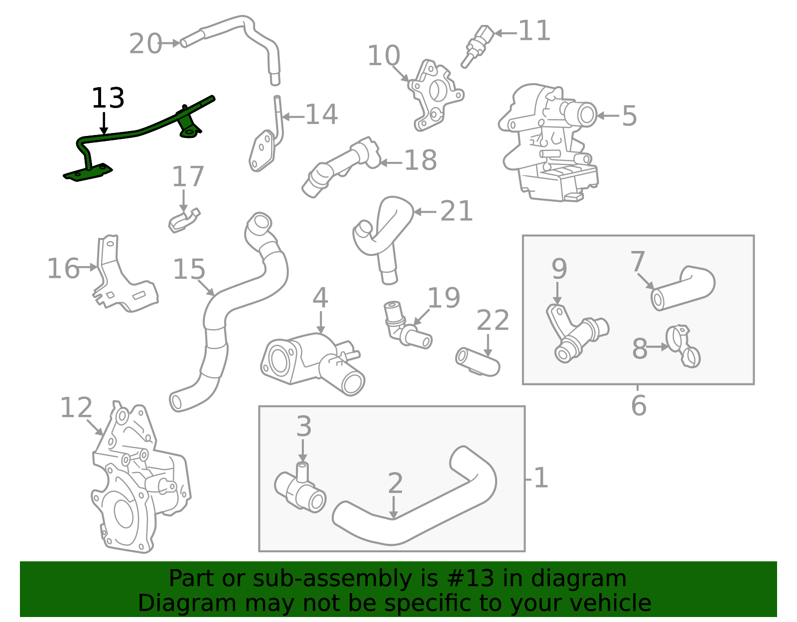 16279-F0050 - By-Pass Pipe 2024-2026 Toyota | Longo Toyota Parts