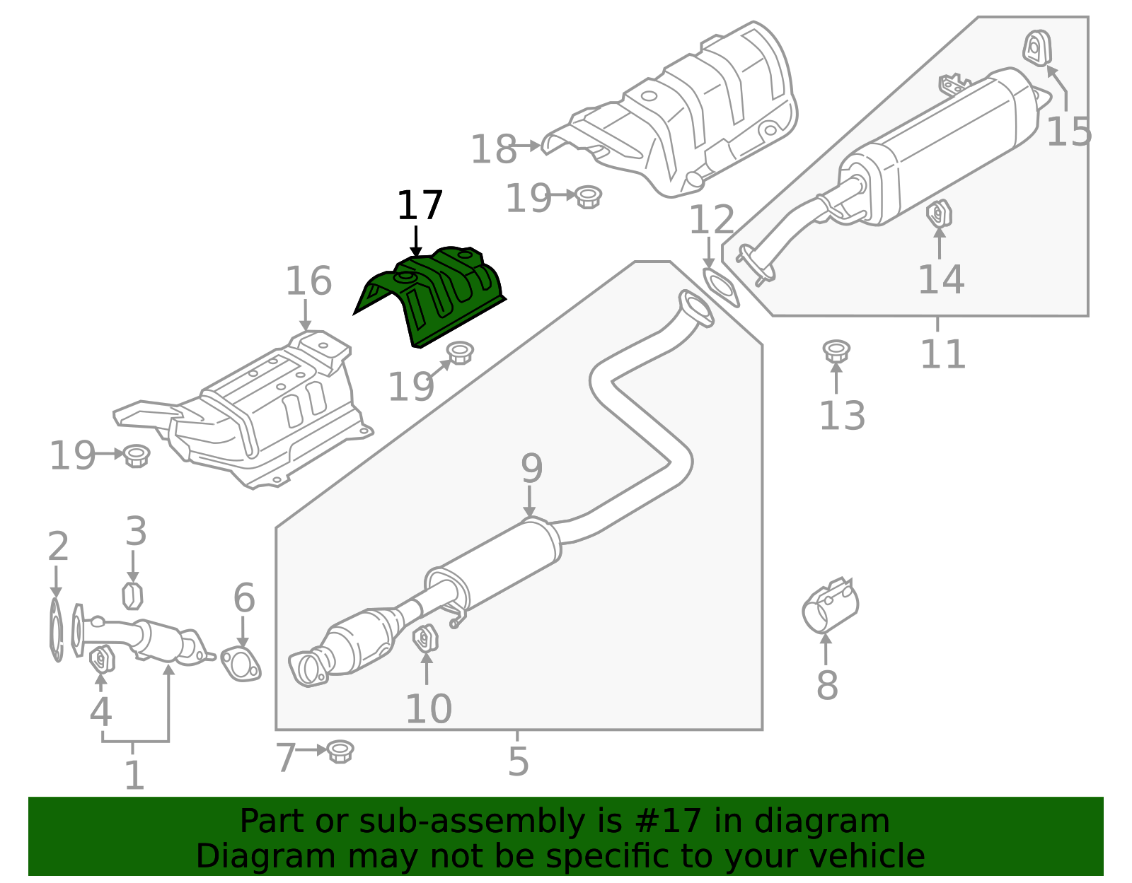 2021-2025 Hyundai Heat Shield 28793-AA000 | MotorMotor