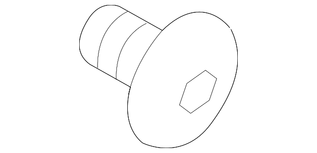 Original Rotor Screw for 2004-2025 Acura | OEM Part# 93600-06014-0H ...