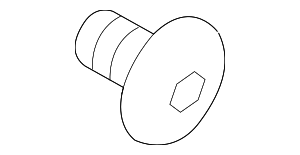 Original Rotor Screw for 2004-2025 Acura | OEM Part# 93600-06014-0H ...