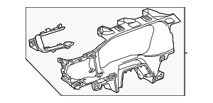 2022-2024 GM F Cluster 85031035 | Capital Chevy Parts