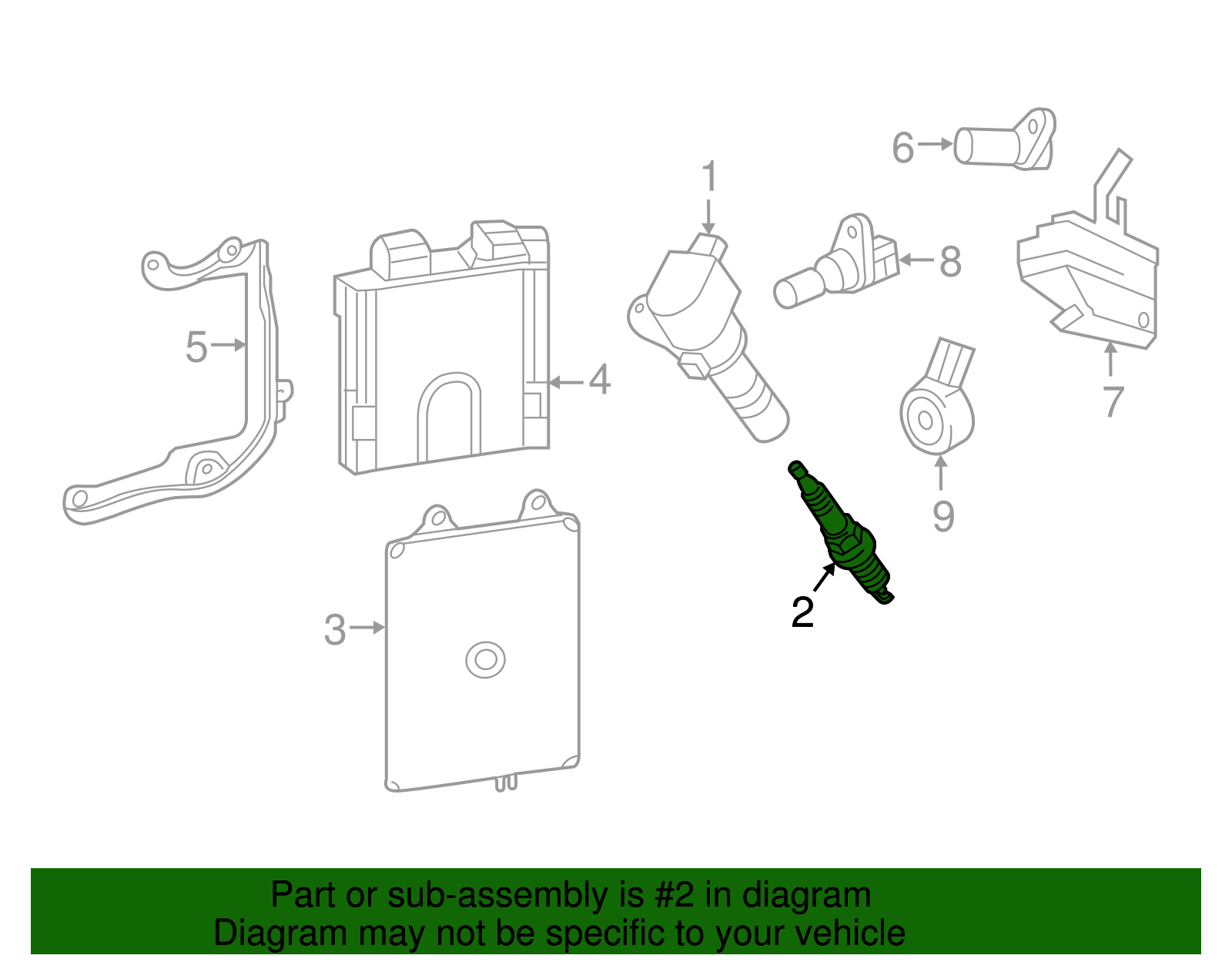 12290-R41-L01 - Spark Plug 2008-2022 Honda | Honda Parts Online