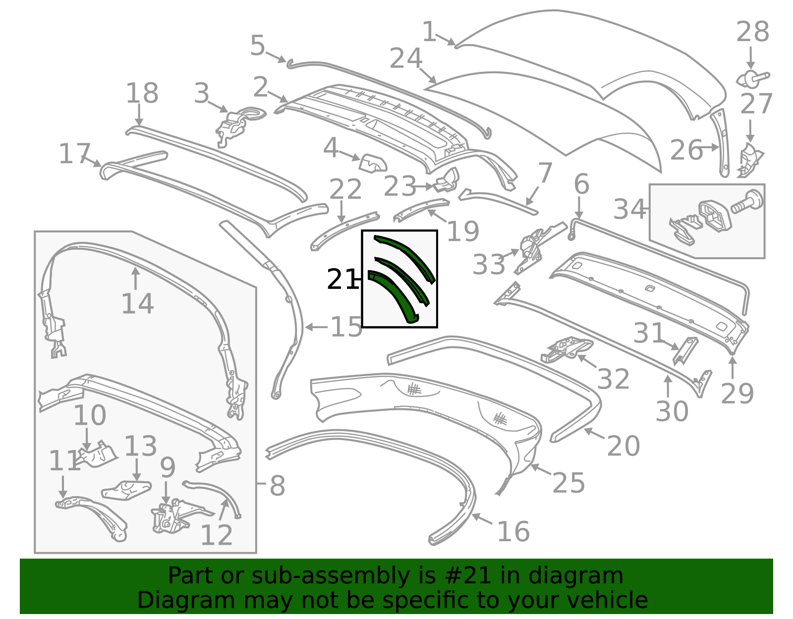 Gasket 987-561-124-01 | OEM Parts Online