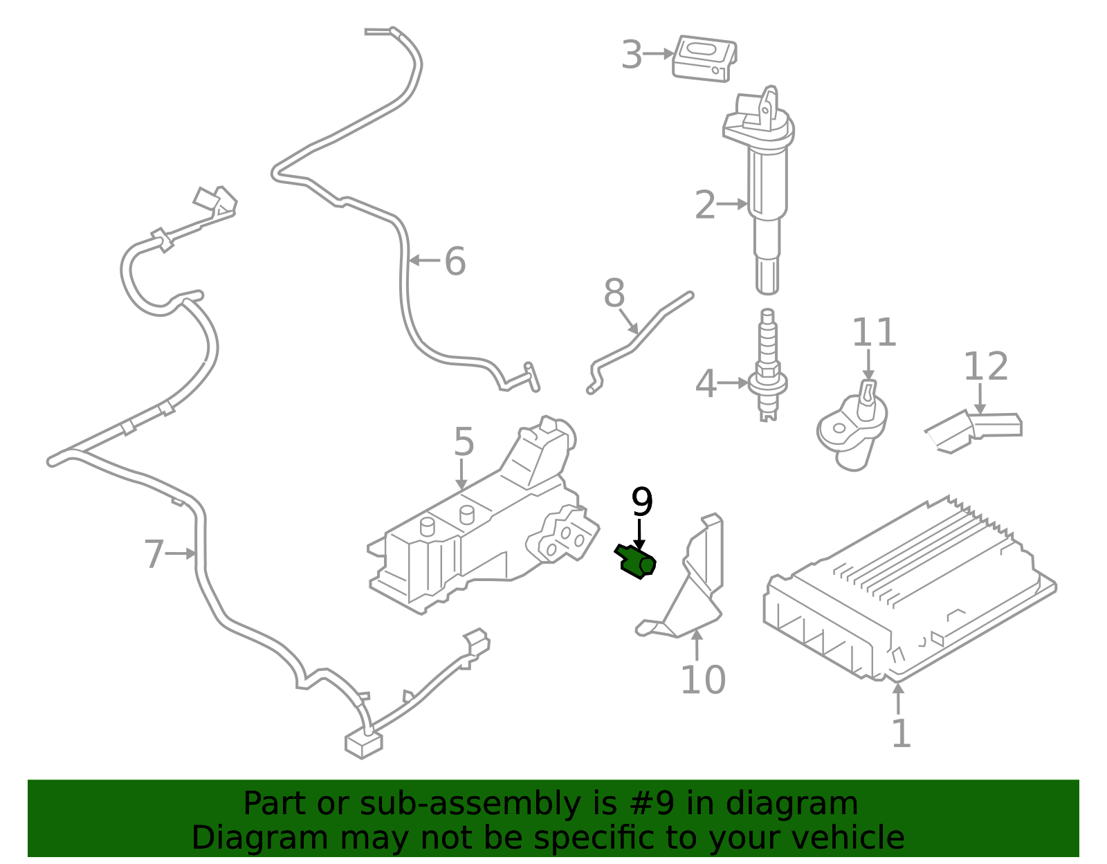 12-52-7-599-683 - High-Quality Connector for 2011-2016 BMW | AutoNation ...