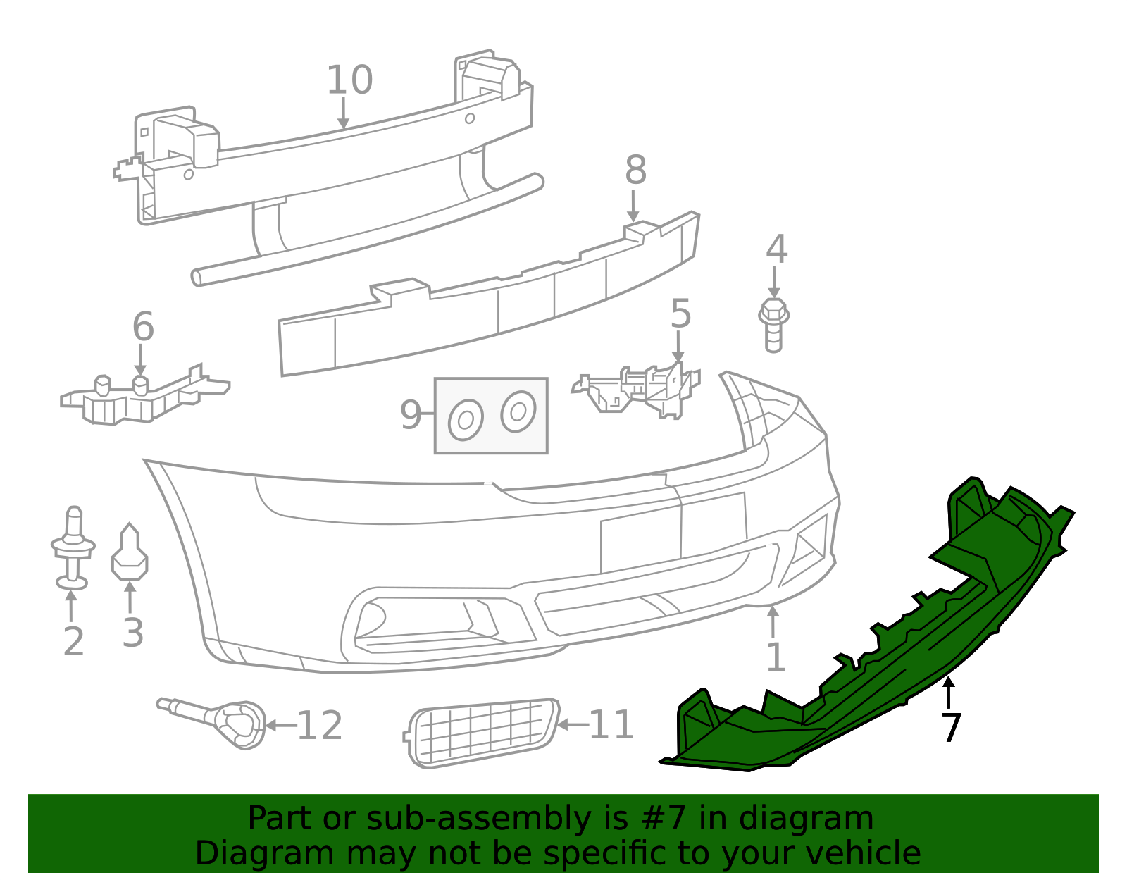 Closure Panel 68081575AC | Mopar Parts Canada