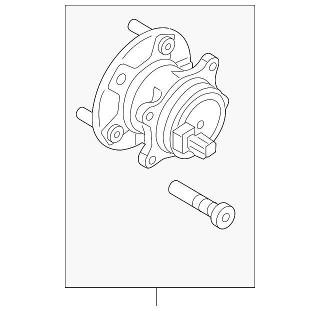 2012-2018 Ford Focus | Wheel Bearing And Hub Assembly | HUB-251 | Walls ...