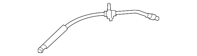 2012-2018 Ford Focus Motorcraft™ Brake Hose BRHR-98 | Ford OEM Parts Outlet