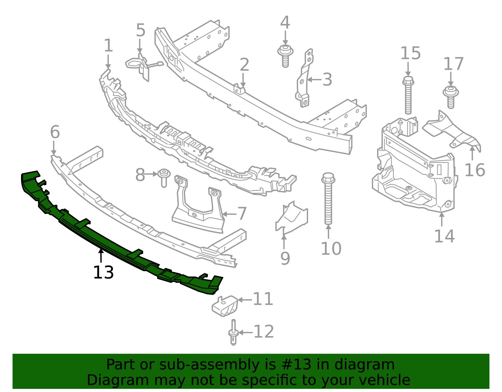 51-11-8-081-740 - Lower Support 2023-2026 BMW | BMWPartsDirect.com