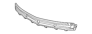 2015-2019 Cadillac ATS Front Lower Grille 22879645 | Courtesy Parts
