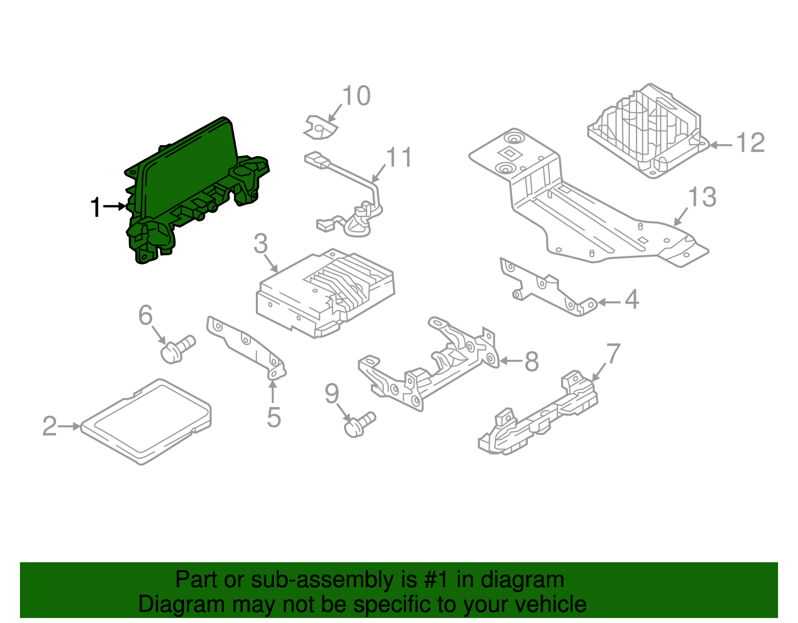 K123-61-1J0C - Display System 2017-2020 Mazda CX-5 | Mazda-Parts
