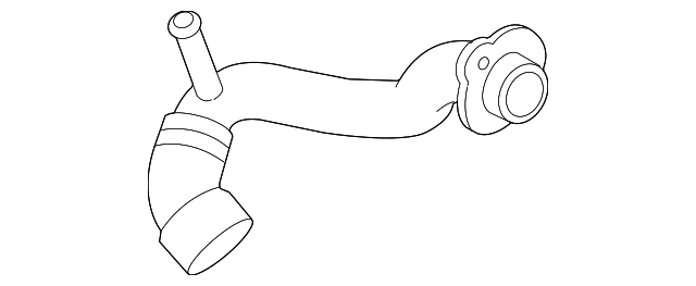 11-53-7-535-829 - Engine Coolant Hose - 2006-2013 BMW | BMW Parts Exchange