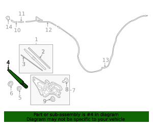 2022-2024 Hyundai Tucson Rear Arm 98820-R5000 | OEM Parts Online