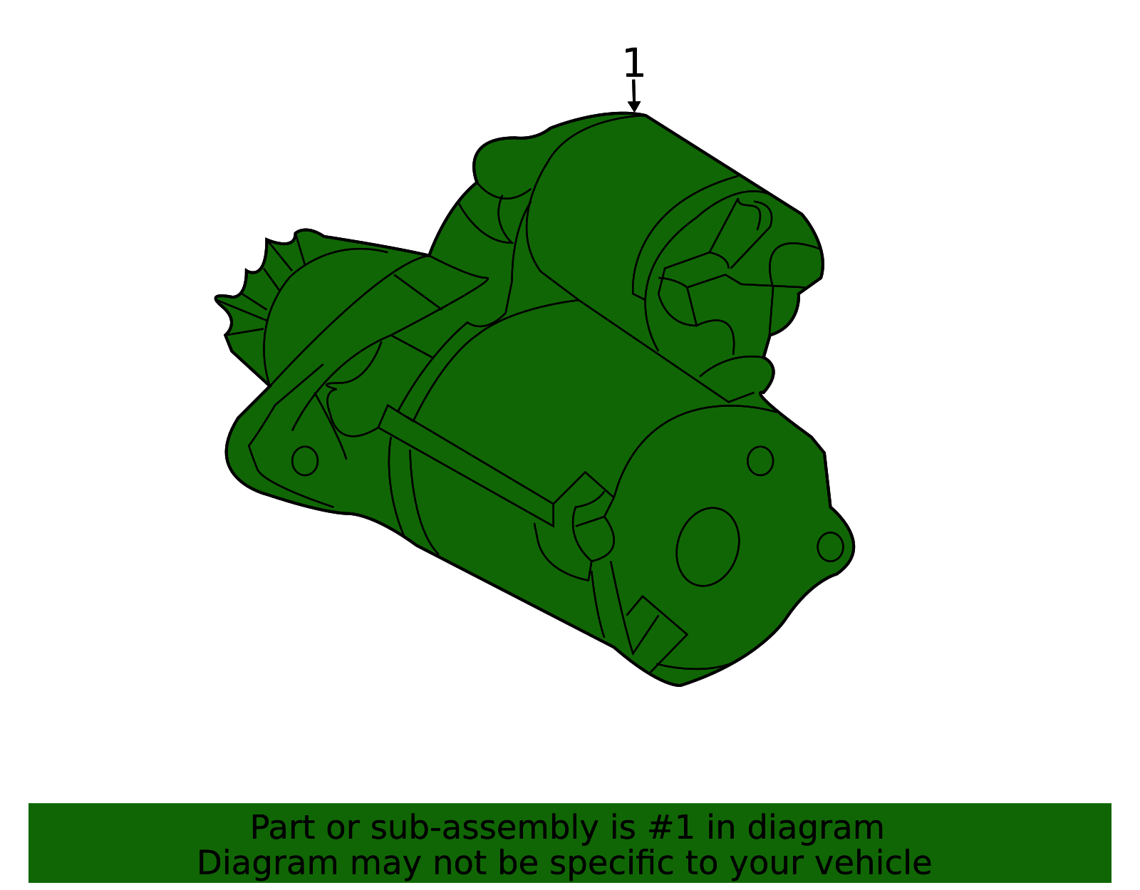 Starter Motor Replacement - OEM Engine Crank System for Toyota ...