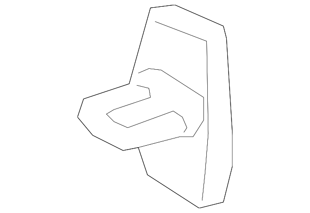 69410-AA030 - Door Lock Striker Plate 1998-2024 Toyota | Longo Toyota Parts