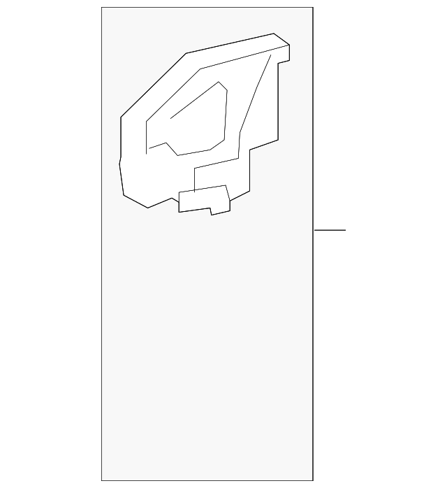 2007-2022 Toyota Lock Actuator 69060-0C060 | Toyota Parts Center