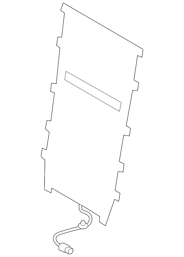 87530-0E070 - 2014-2019 Toyota Highlander - Seat Back Heater | Discount ...