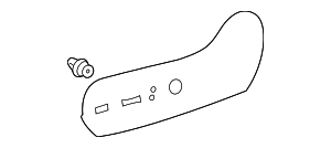 2014-2019 Toyota Highlander Outer Side Panel 71812-0E170-B0 | OEM Parts ...