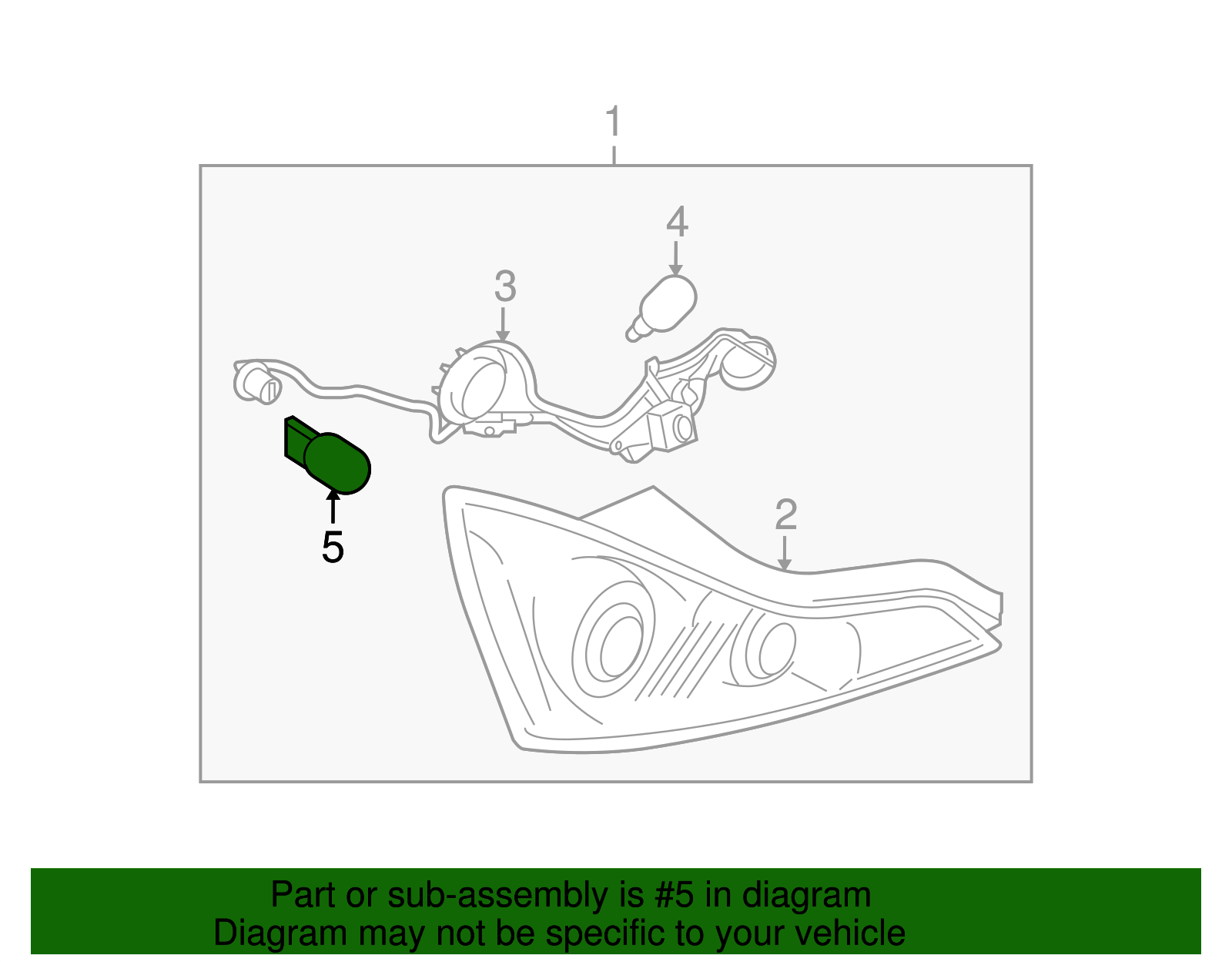 26261-89949 - Bulb 1997-2020 Infiniti | Infiniti of Orland Park