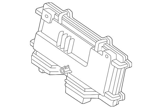 2019-2025 Audi Control Module 4KE-907-547-E | TascaParts.com