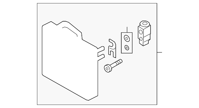 5WB-816-103-A - A/C Evaporator Core 2015-2025 Volkswagen | Wolfsburg ...