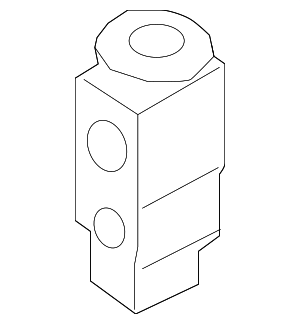2015-2025 Volkswagen Expansion Valve 5Q0-816-679-B | OEM Parts Online