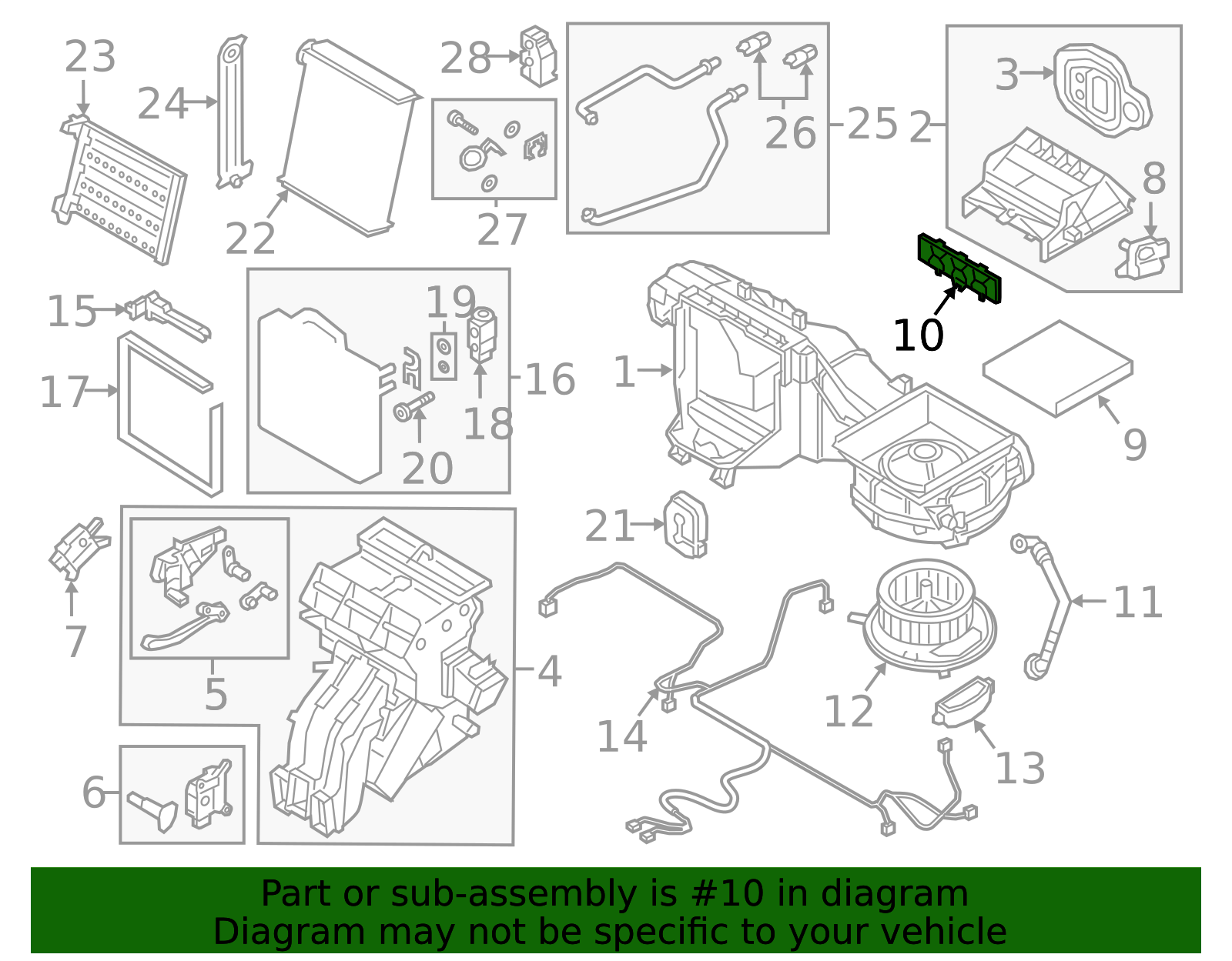 5Q0-819-422-A - Cover 2015-2025 Volkswagen | VW Direct Parts