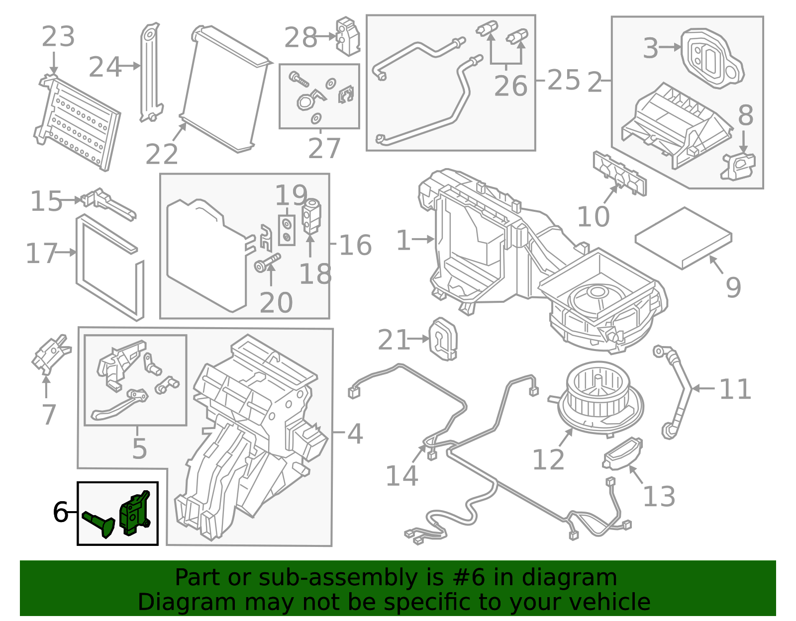 2015-2025 Volkswagen Adjust Motor 5Q0-898-511-F | VW Direct Auto Parts