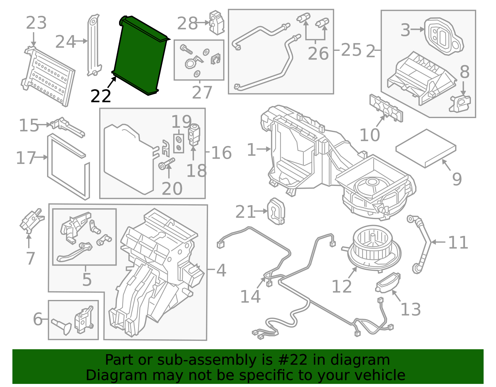 Heater Core 5Q0-819-031-B | OEM Parts Online