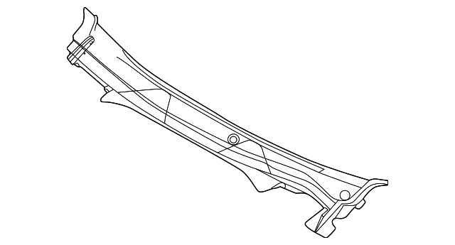 51-71-7-399-015 - Cowl Grille - 2018-2024 BMW | BMW Parts Exchange