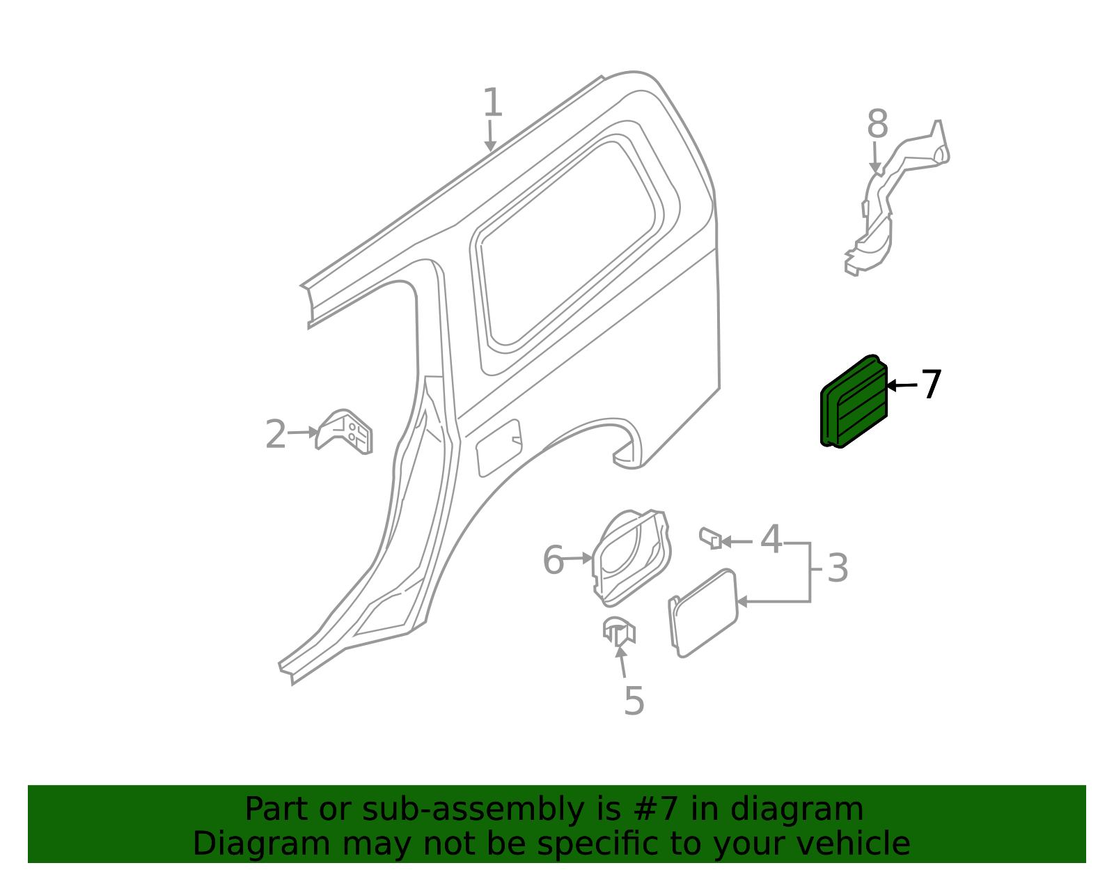 76805-7S00A - Pressure Valve 2004-2015 Nissan | Official Nissan Parts Store