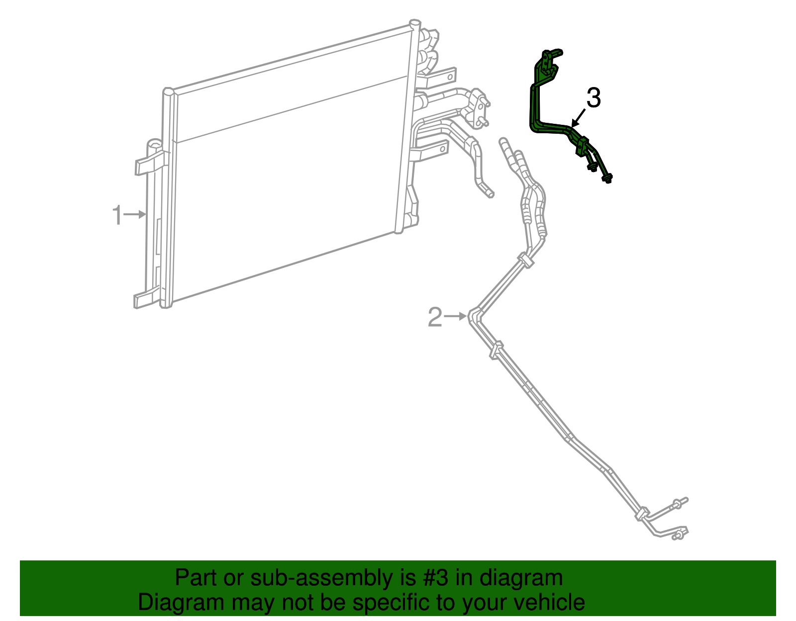 2014-2018 Ram Tube 68184885AA | Mopar Parts Canada