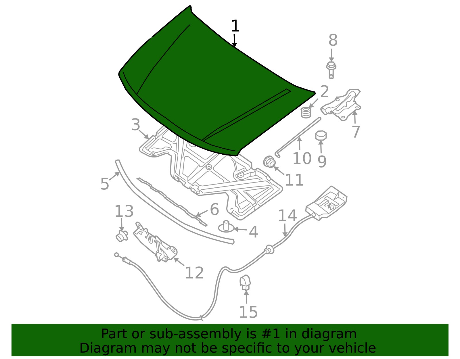 65100-9BT0A - Hood Panel Official Nissan Parts Store