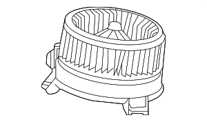 80030-TR0-305 - Fan & Motor 2012-2013 Honda Civic | Honda Parts Online