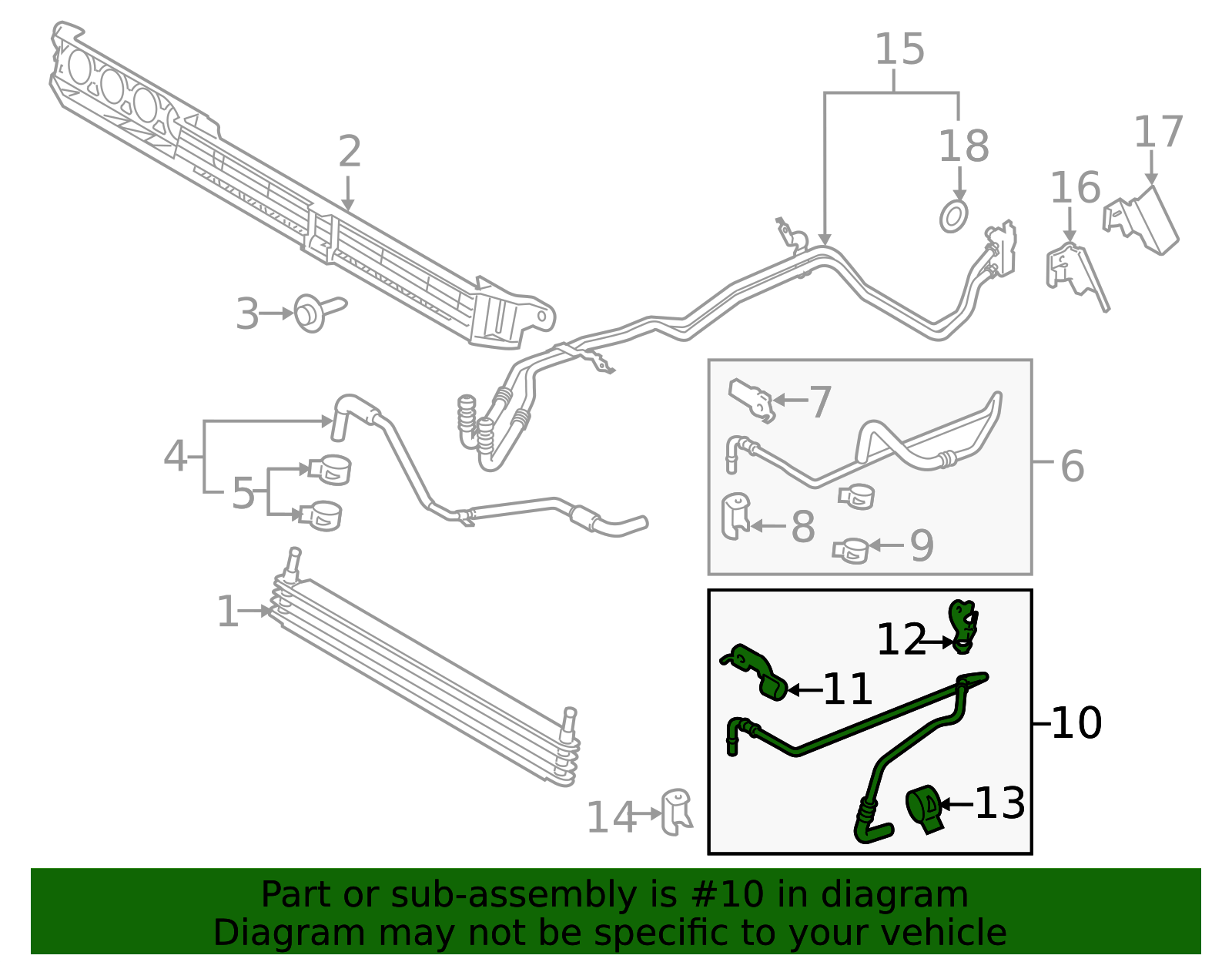 FL3Z-7B028-H - 2015-2020 Ford F-150 - Connector Tube | Dealer Auto Parts