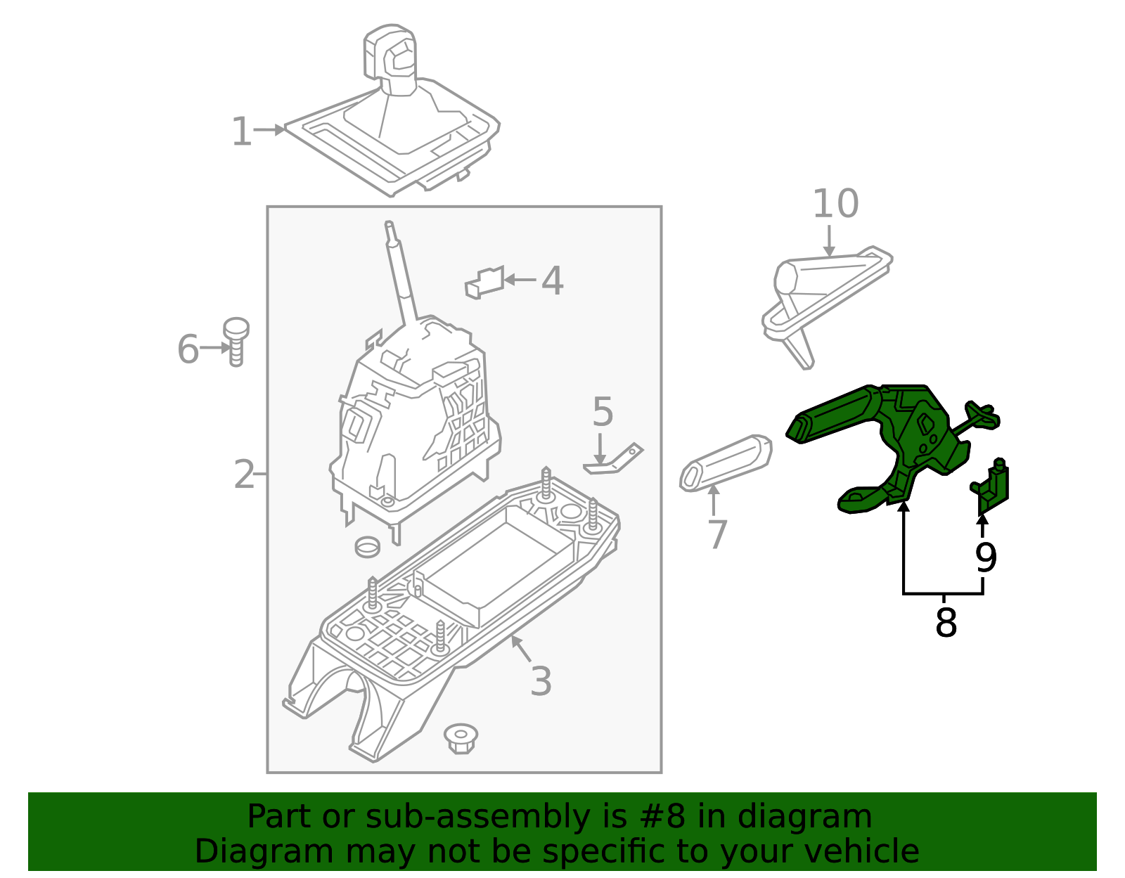 5C0-711-303-CF-YDM - High-Quality Lever for 2015-2018 Volkswagen Jetta ...
