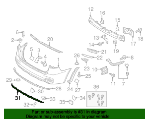 2016-2018 Kia Sorento Skid Plate 86665-C6200 | OEM Parts Online