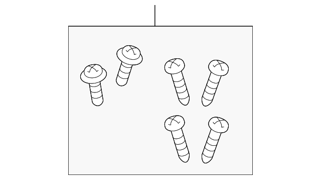 86920-1U500 - License Mount 2016-2020 Kia Sorento | Kia.Parts Store